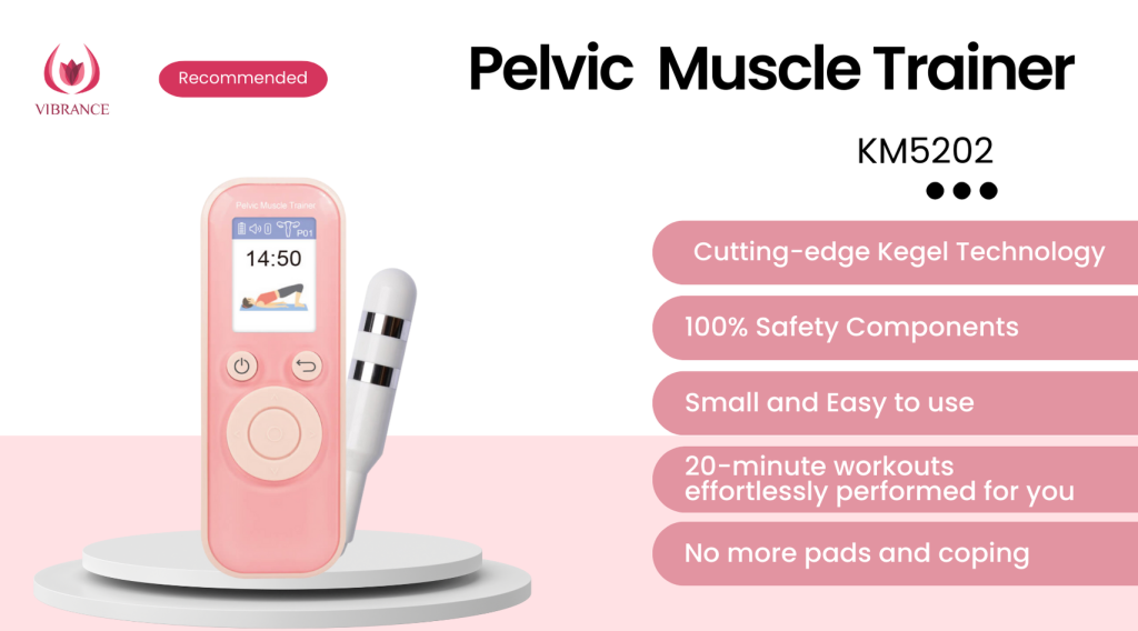 Pelvic Muscle Trainer for Home Kegel Treatment | Vibrance Women's ...